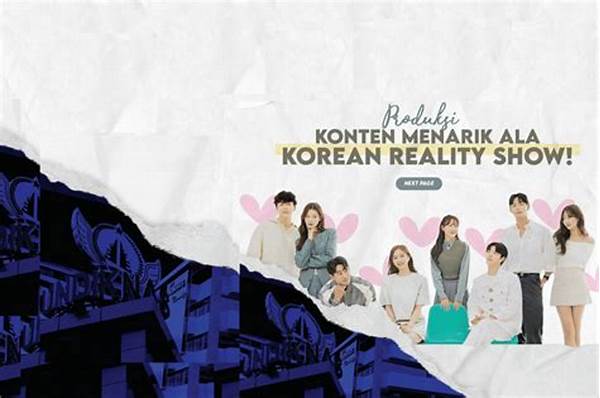Program Reality Show Baru Yang Menarik Perhatian Publik - VortexNews
